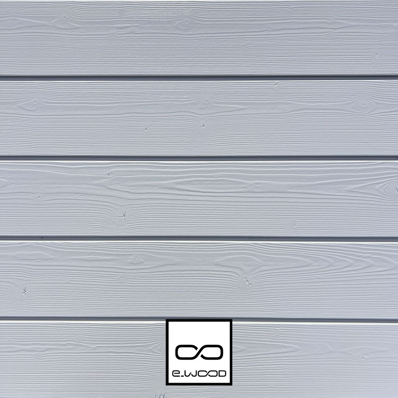 Bardage Bois Epicéa Choix B Classe 3.1 Peint Gris Mineral - Ivar 20*125 ...