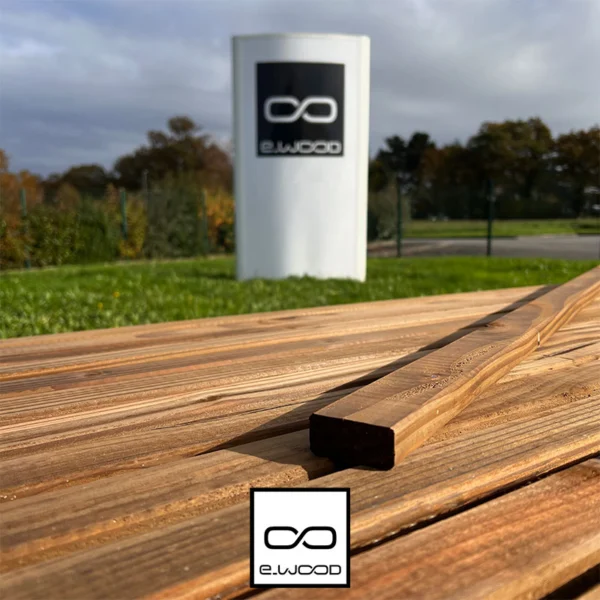 Bardage Bois Douglas Classe 3.2 Brun - Karl 21*45 - Ewood