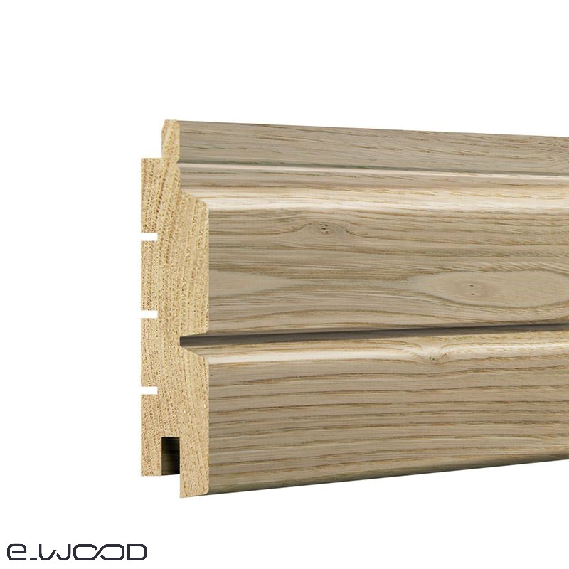 BARDAGE BOIS CHÂTAIGNIER ABOUTÉ CLASSE 4 NATUREL - ASLOG 21*125*3000 ...