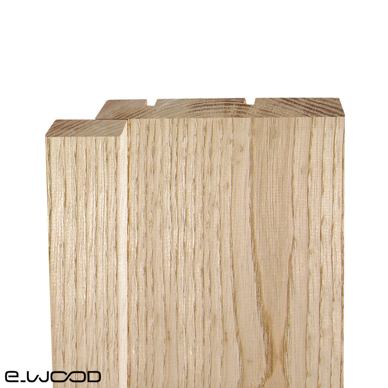 Bardage Bois Châtaignier Abouté Classe 4 Naturel - Bjorn2 42*165 - Ewood