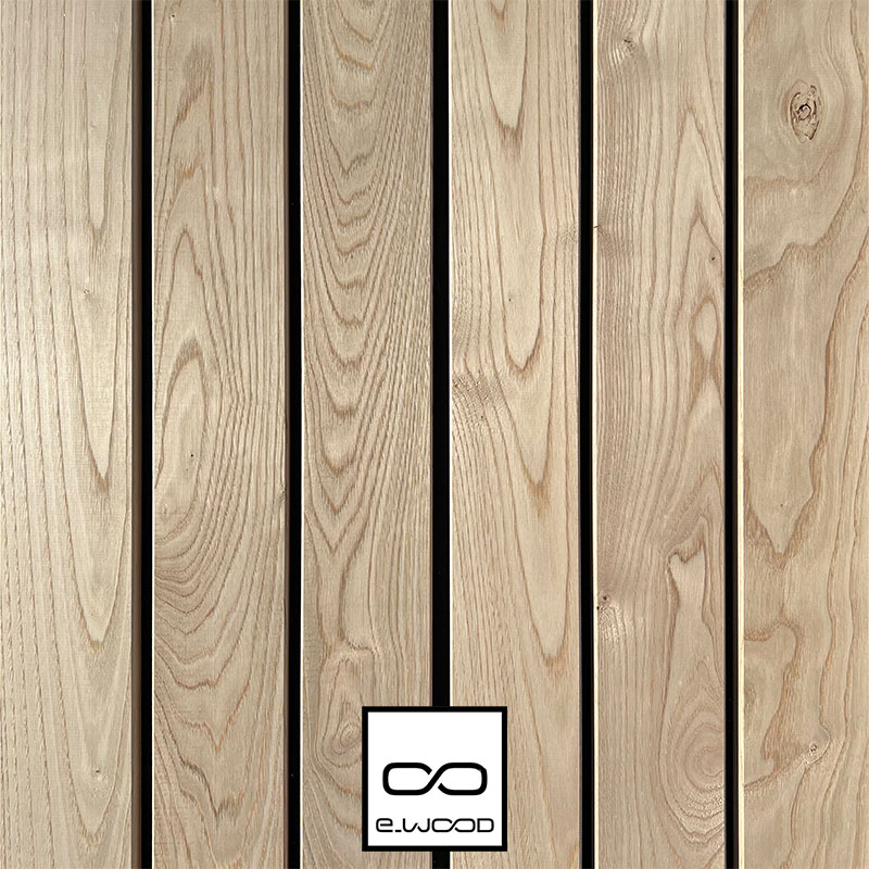 BARDAGE BOIS CHÂTAIGNIER ABOUTÉ CLASSE 4 NATUREL - KARL 21*140*3000 ...