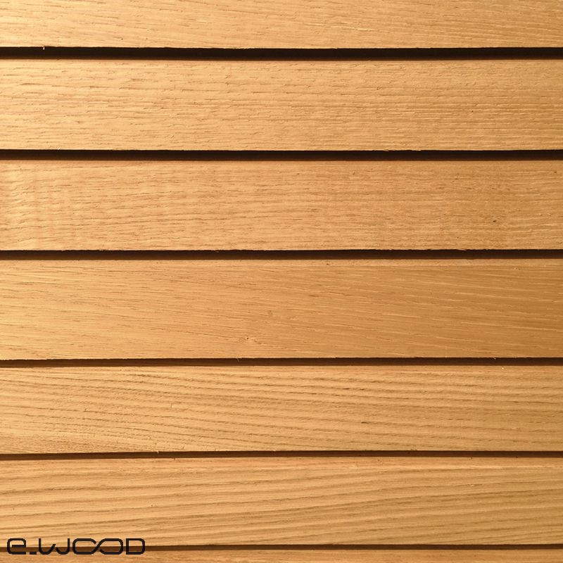 Bardage Bois Châtaignier Abouté Classe 4 Saturé Ton Bois Teak - Sven1 ...