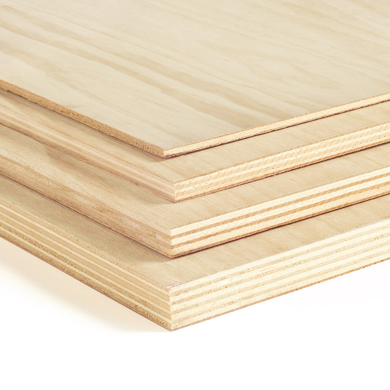 PANNEAU CONTREPLAQUÉ BOIS PIN RADIATA - 21 MM BORDS DROITS 21*1250*2500 ...