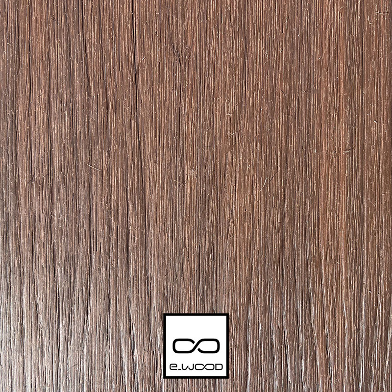 Terrasse E-Wood® Bois Composite Plein Structuré Et Brossé Ton Bois Ipé ...