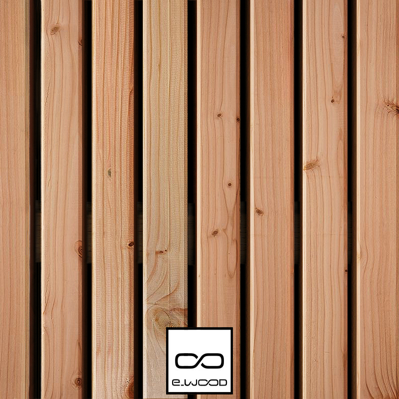 BARDAGE BOIS MÉLÈZE CLASSE 3.2 NATUREL - KARL 21*70*LONG.DISPONIBLE - EWOOD